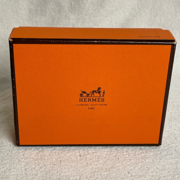 Office | Herms Orange Box | Poshmark